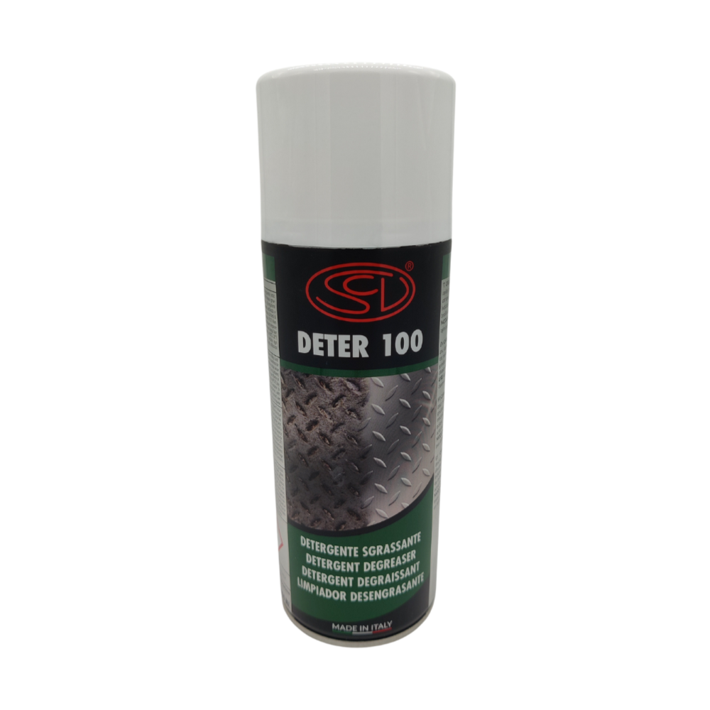 Deter 100 Detergente Sgrassante - 400 ml – Tecno Assist Group S.r.l.