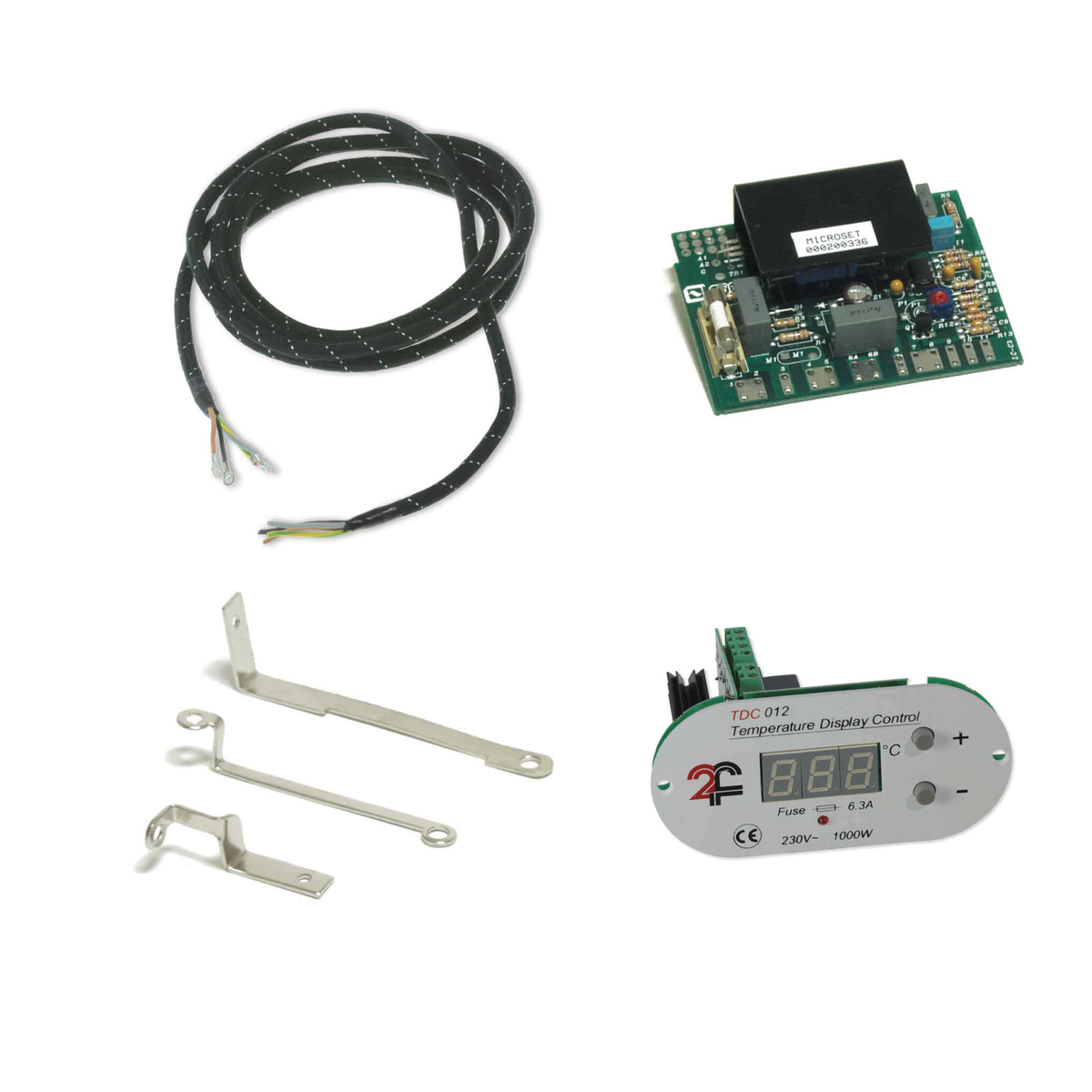 Electrical and electronic components for irons – Tecno Assist Group S.r.l.