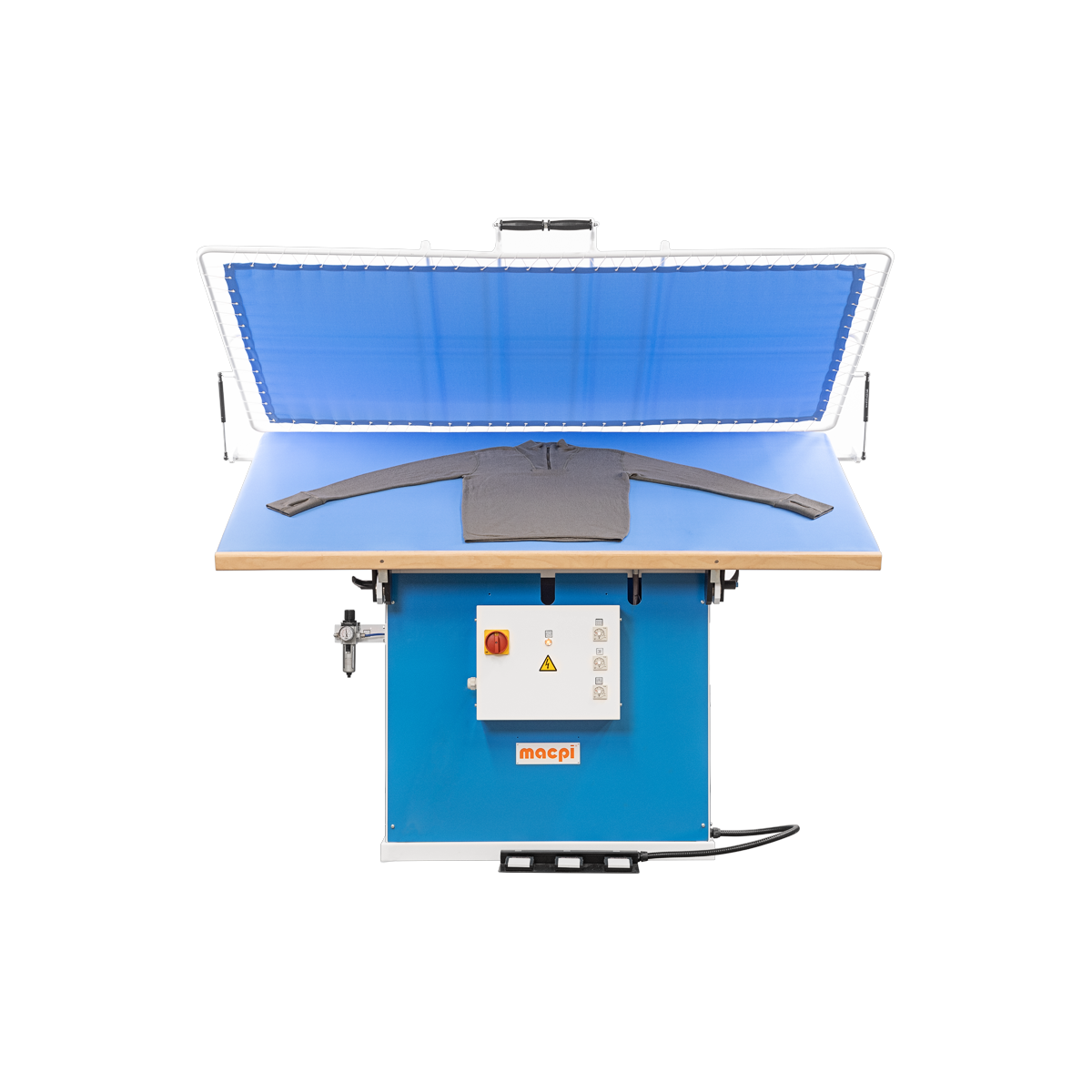 Macpi 174 Knitting table – Tecno Assist Group S.r.l.