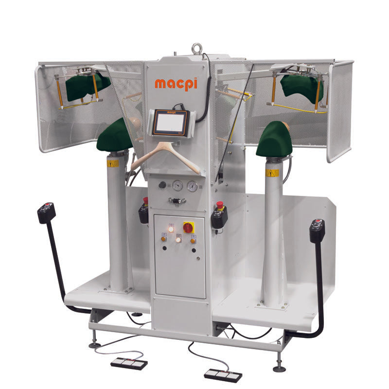 Macpi 246.01 Electro-pneumatic machine – Tecno Assist Group S.r.l.