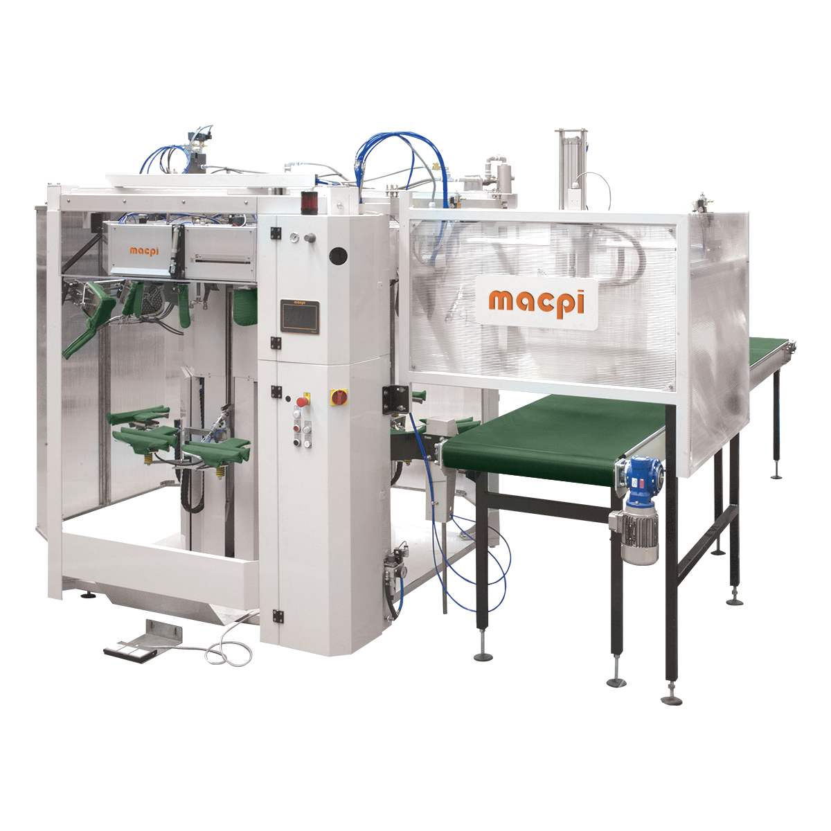 Macpi 320.00 Trouser ironing without crease – Tecno Assist Group S.r.l.