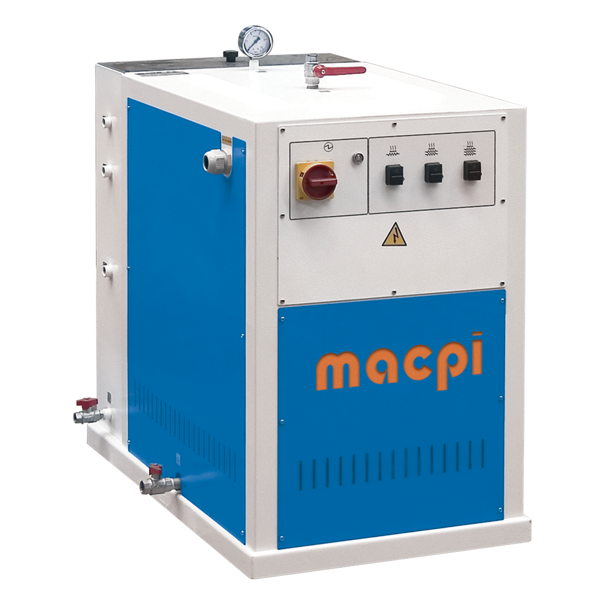 Macpi 417 Steam generator – Tecno Assist Group S.r.l.